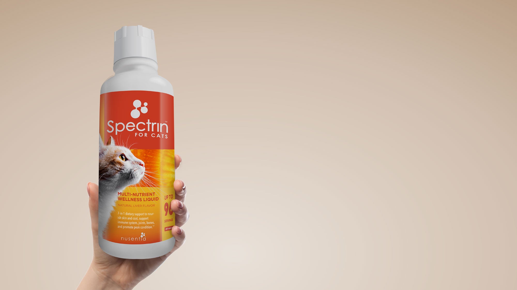 Best Cat Vitamins: Spectrin™ Liquid Supplement for Cats - Essential B12 ...